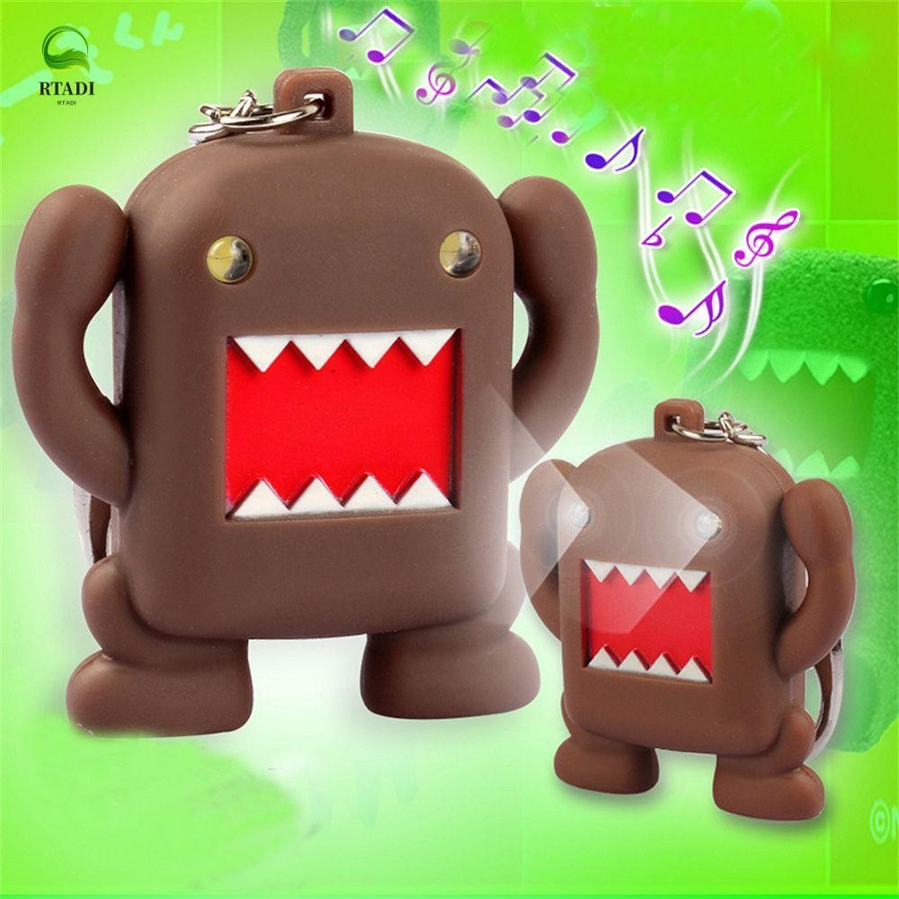 Rtadi Domo Kun ของเล่น Ultra Bright อุปกรณ์ตกแต่งภายใน Action Figure ...