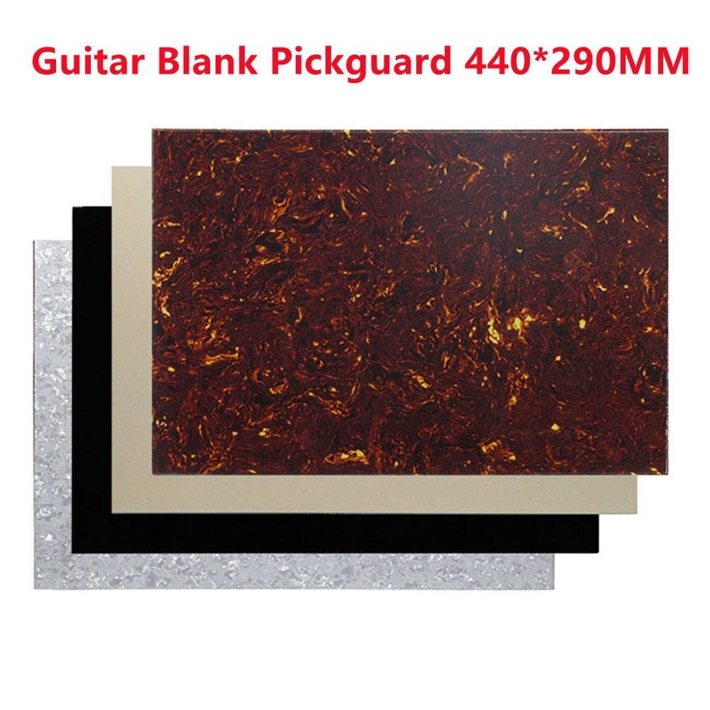 ⭐ การลดราคาครั้งใหญ่⭐ Blank Pickguard Sheet Electric Guitar ...