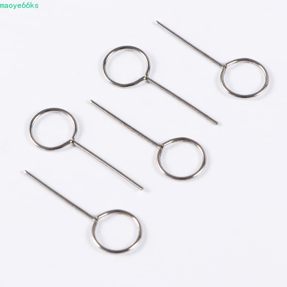 MAOYE ซิมการ์ดถาด Ejector 10 ชิ้น/แพ็ค Pin Ejecting โทรศัพท์ Key เครื่องมือโทรศัพท์มือถือ ...