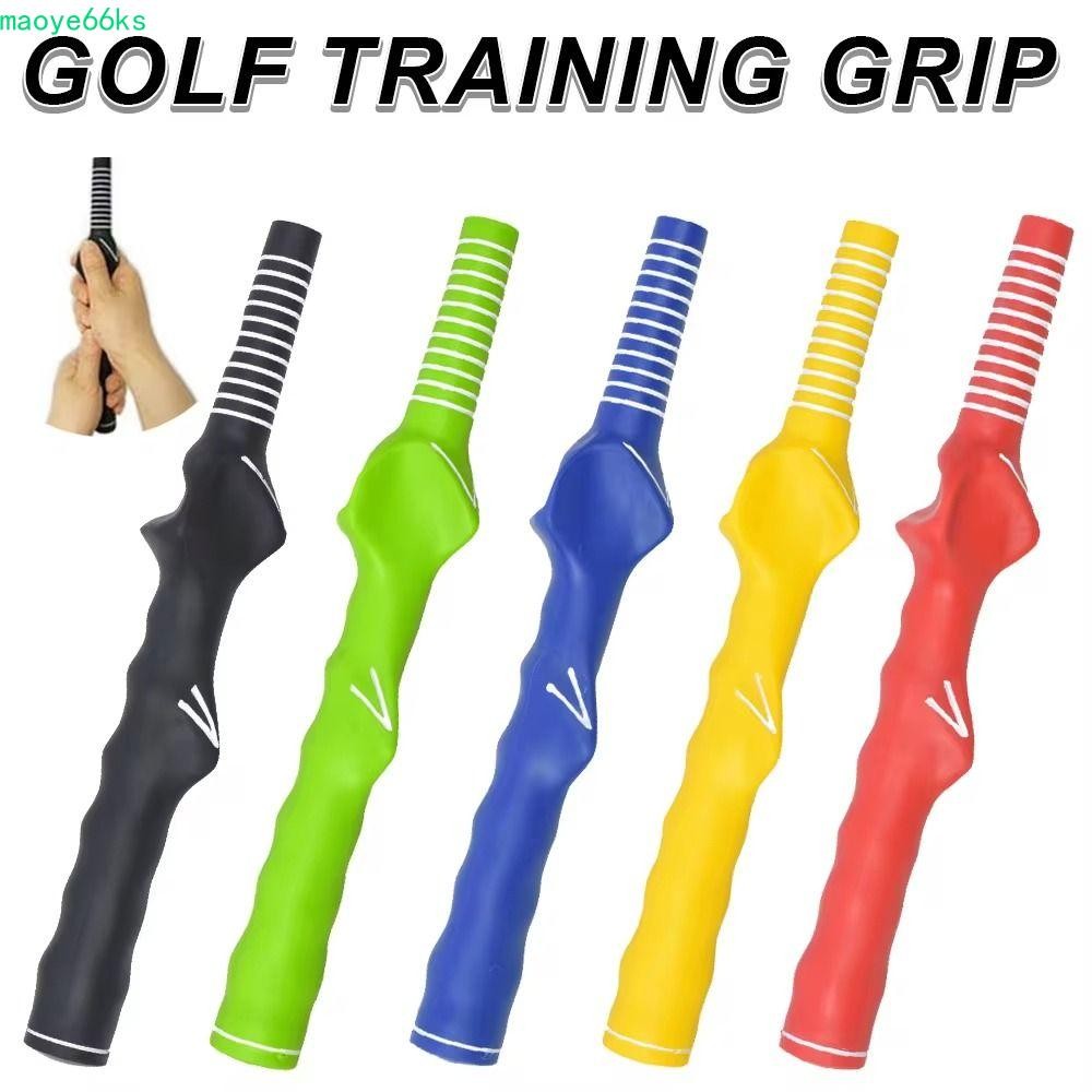 MAOYE Golf Rubber Hand Shape Grip - ยางลื่นสำหรับไม้กอล์ฟ, ทนทานสูง ...