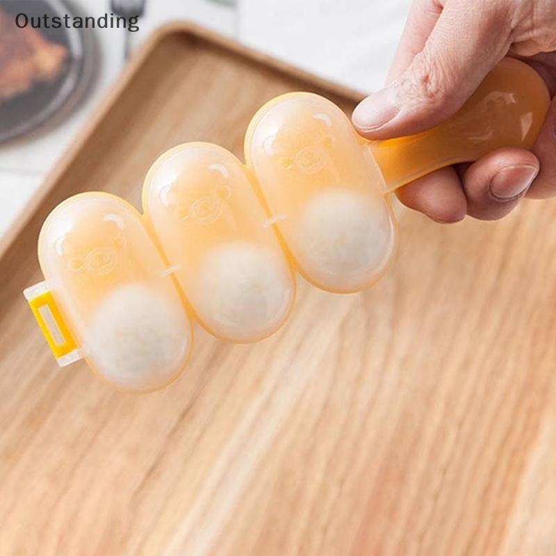 เครื่องปั่นข้าวปั้นที่โดดเด่น DIY Rice Baller Shakers Lunch Maker Mould ...