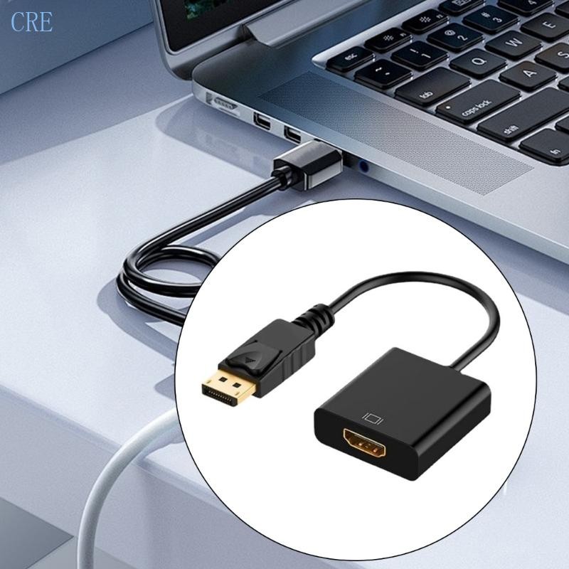 CRE Plugs and Play Displayport เป็นอะแดปเตอร์ HDMIs สําหรับปลั๊กเคลือบ ...
