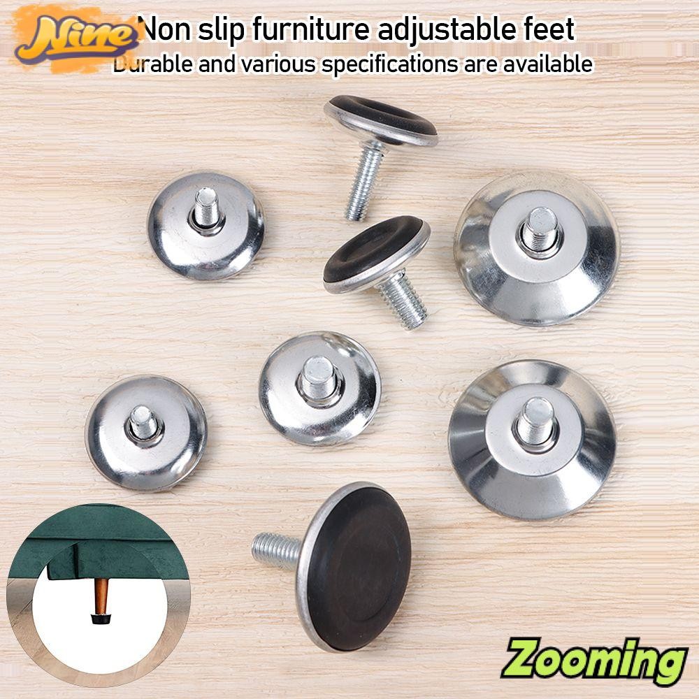 ZOOMING 10 ชิ้น Leveling Feet Anti-slip Base Levelers สกรูชั้น ...