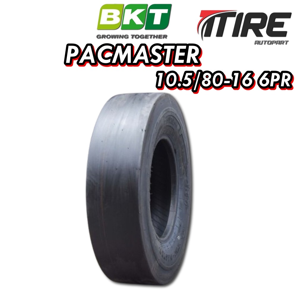 ยางรถบด ขนาด 10.5/80-16 รุ่น PACMASTER ชนิด TT 6PR ยี่ห้อ BKT | Shopee ...