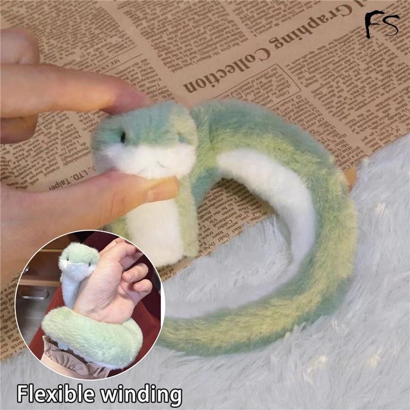 Posable Little Snake Plush Toy Comfort Doll Snake Rag Doll น่ารักงูน้อย ...