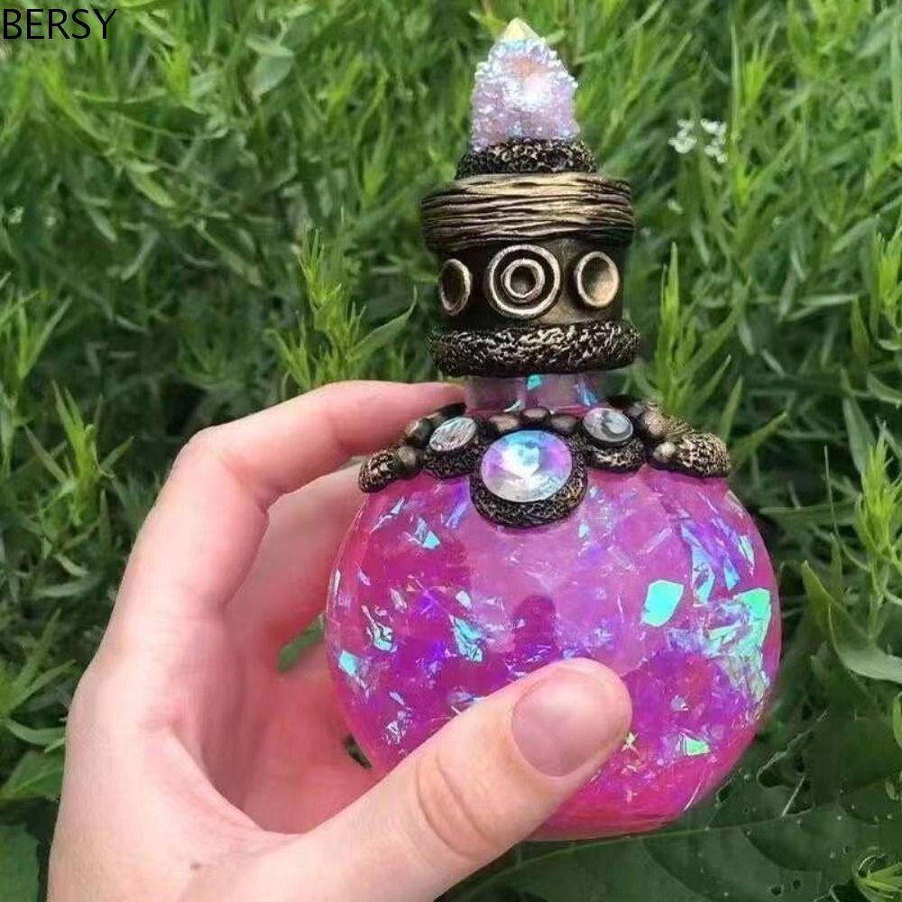 Besy Moon Magic Potion, คอสเพลย์ Victorian Medieval Witch Glass Ball ...