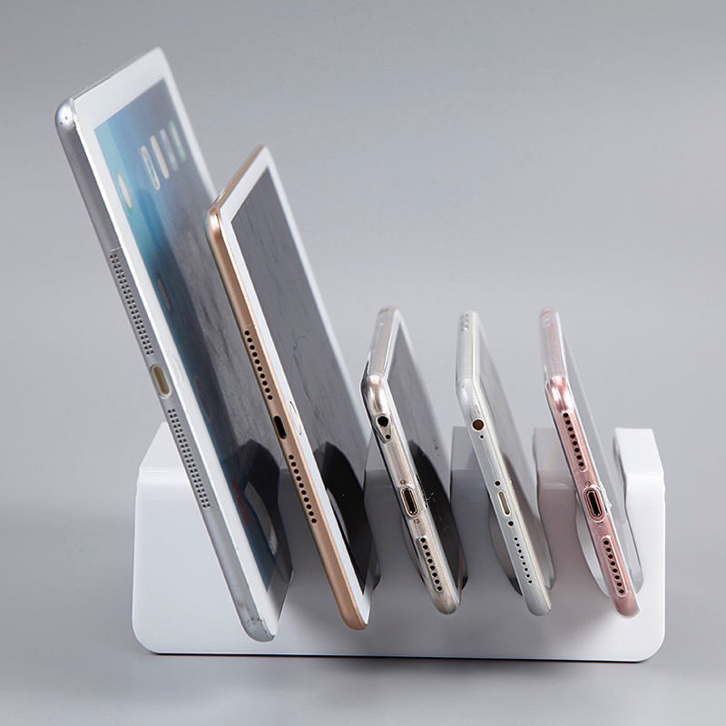 [Hot Sale]Mobile Phone Holder Multi-One Charging Acrylic Transparent ...