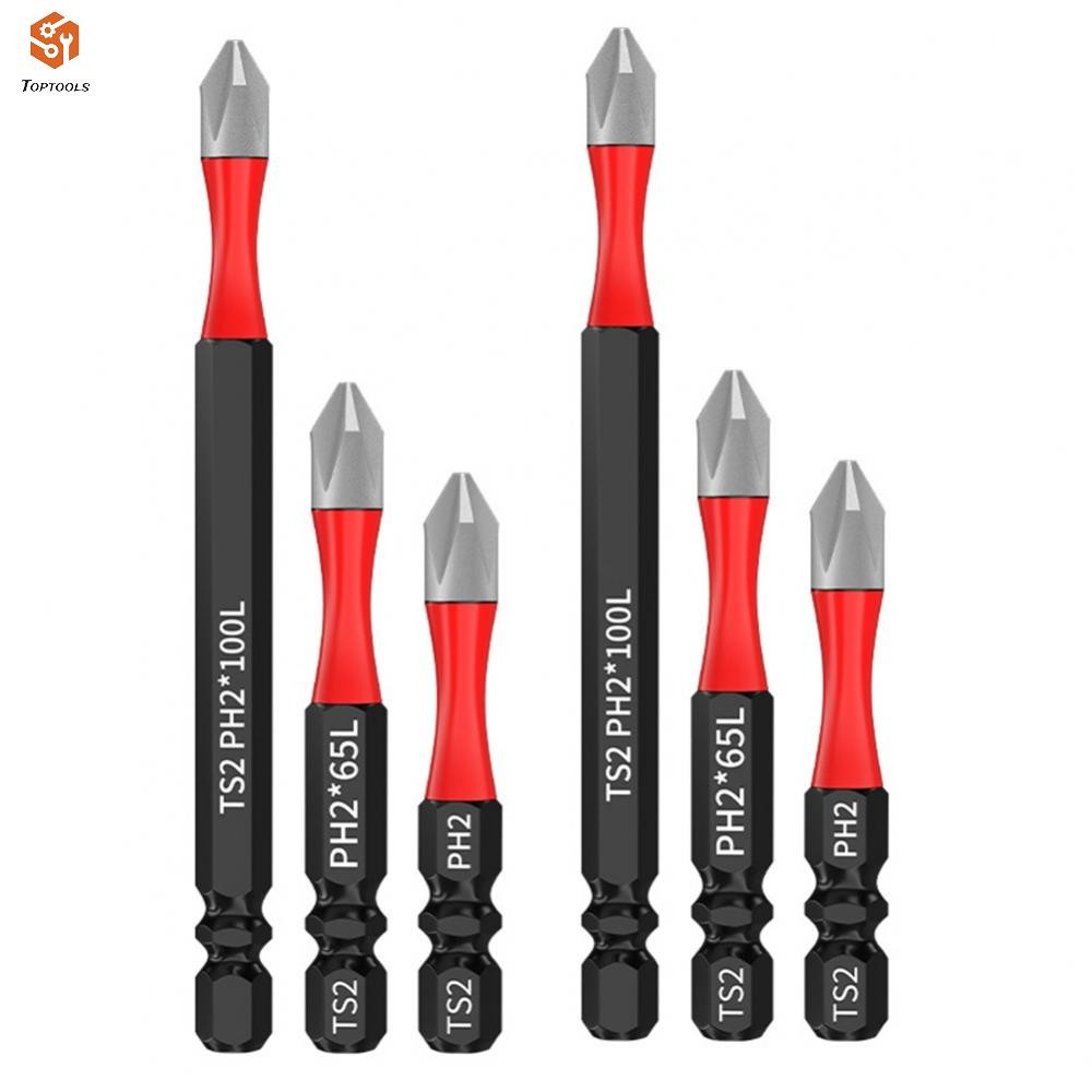 นวัตกรรม NonSlip Cross Driver Bits แพ็คหกเหมาะสําหรับงานความแข็งแรงสูง ...