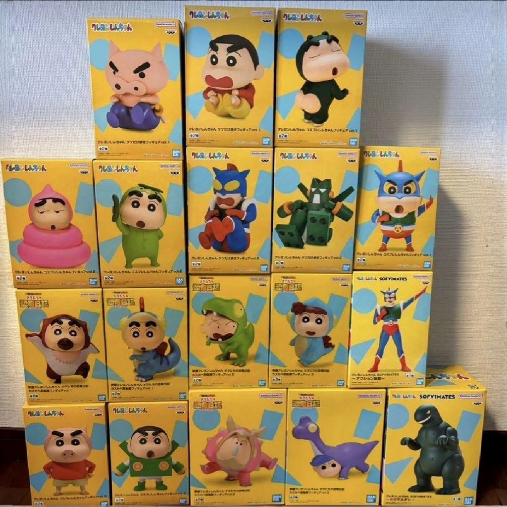 โรงงานแว่นตาแท้เวอร์ชั่นญี่ปุ่น Crayon Shin-Chan Kasukabe Defense Force ...