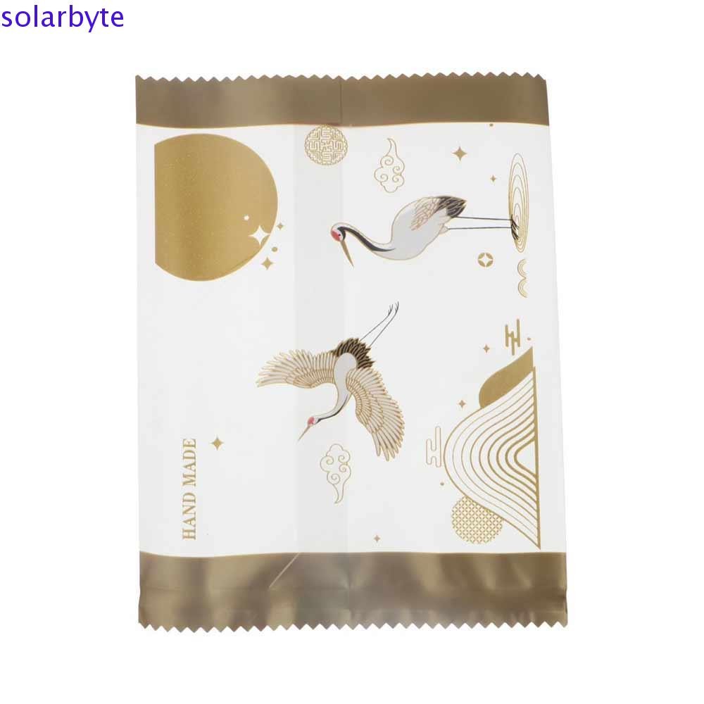 Solarbyte Moon เค้กกระเป๋าไข่แดงกรอบเครน Hot Seal กระเป๋า DIY Pastry บิสกิต Candy คุกกี้ ...