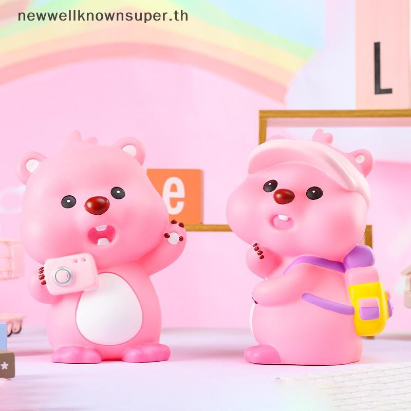 ใหม่ Beaver Loopy Coins Bank เด็ก Anti-fall Saving Jar ความจุขนาดใหญ่ ...