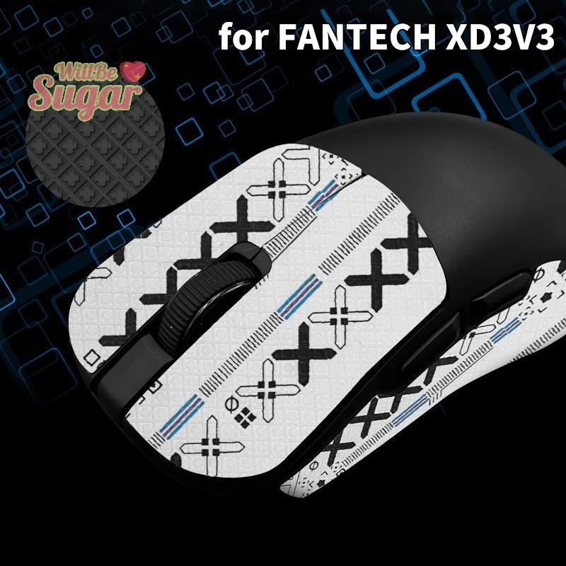 [WillBesugarT] Anti-slip Mouse Grip Tape Skate Sticker For FANTECH ...