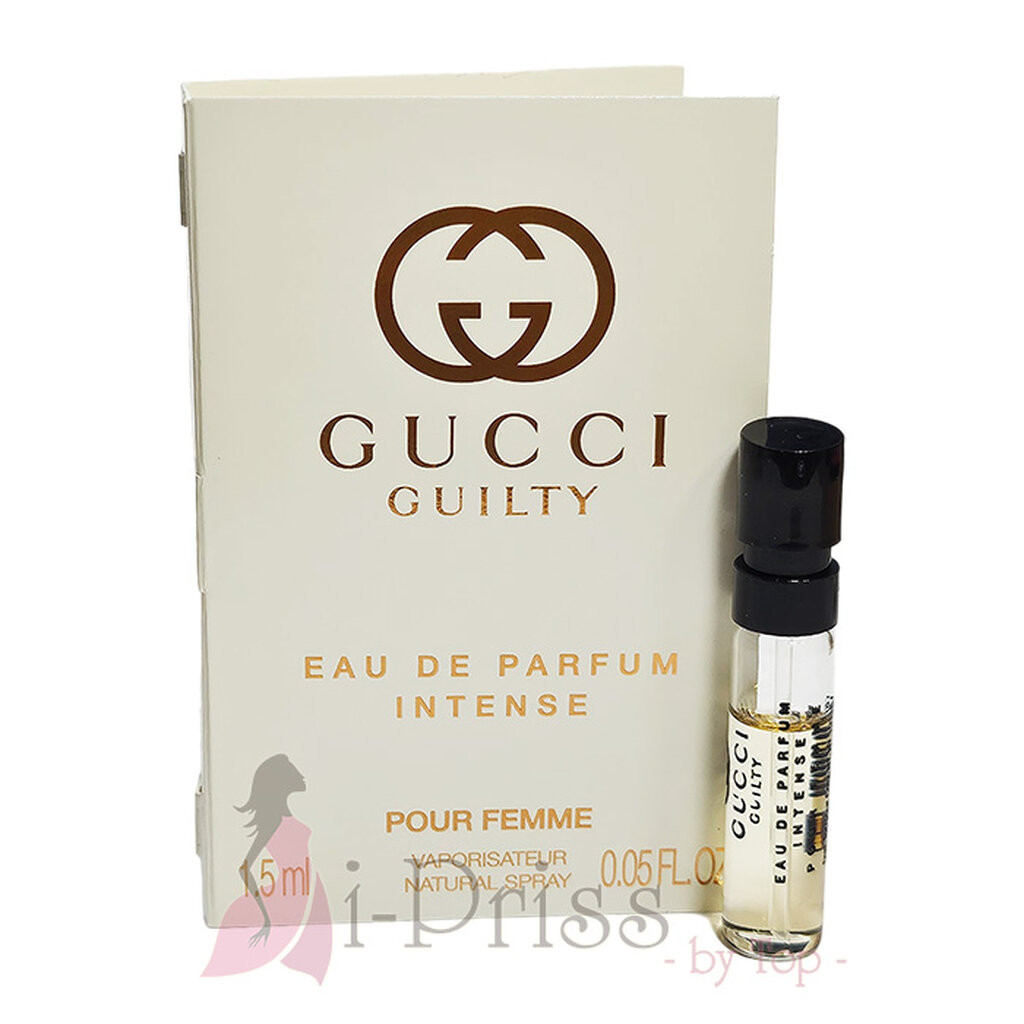 Gucci Guilty EDP Intense Pour Femme 1.5 ml. | Shopee Thailand
