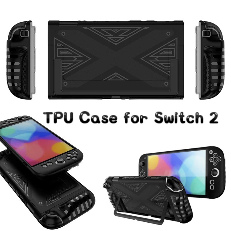 เคส Nintendo Switch 2 TPU สําหรับ NS2 กันกระแทกอุปกรณ์ป้องกัน | Shopee Thailand