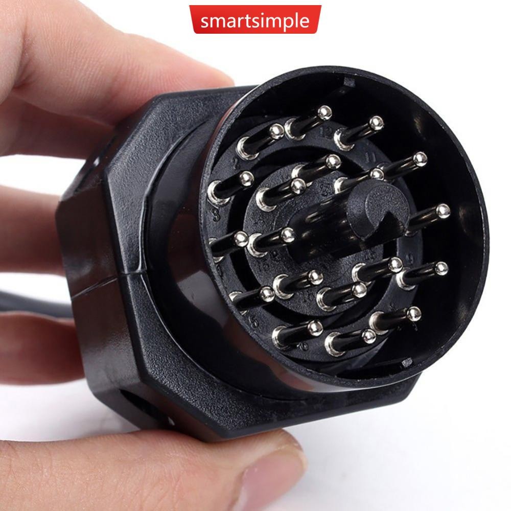 SMARTSIMPLE 1 PC รถวินิจฉัย OBD สายต่อ OBD II อะแดปเตอร์สําหรับ BMW ...