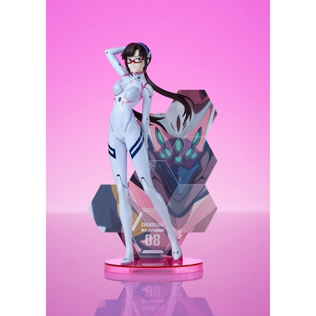 San-eishu Ichiban Kuji Evangelion ~Eva Pilots, Shuuketsu!~ D Prize: Makinami Mari Illustrious ...