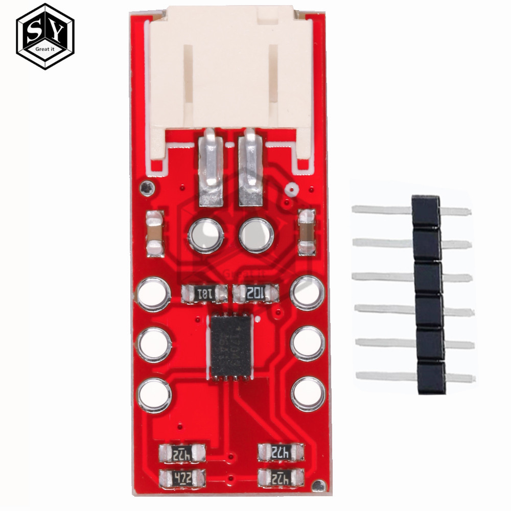 โมดูลเตือนการตรวจจับพลังงานแบตเตอรี่ลิเธียม A/D Conversion IIC การตรวจ ...