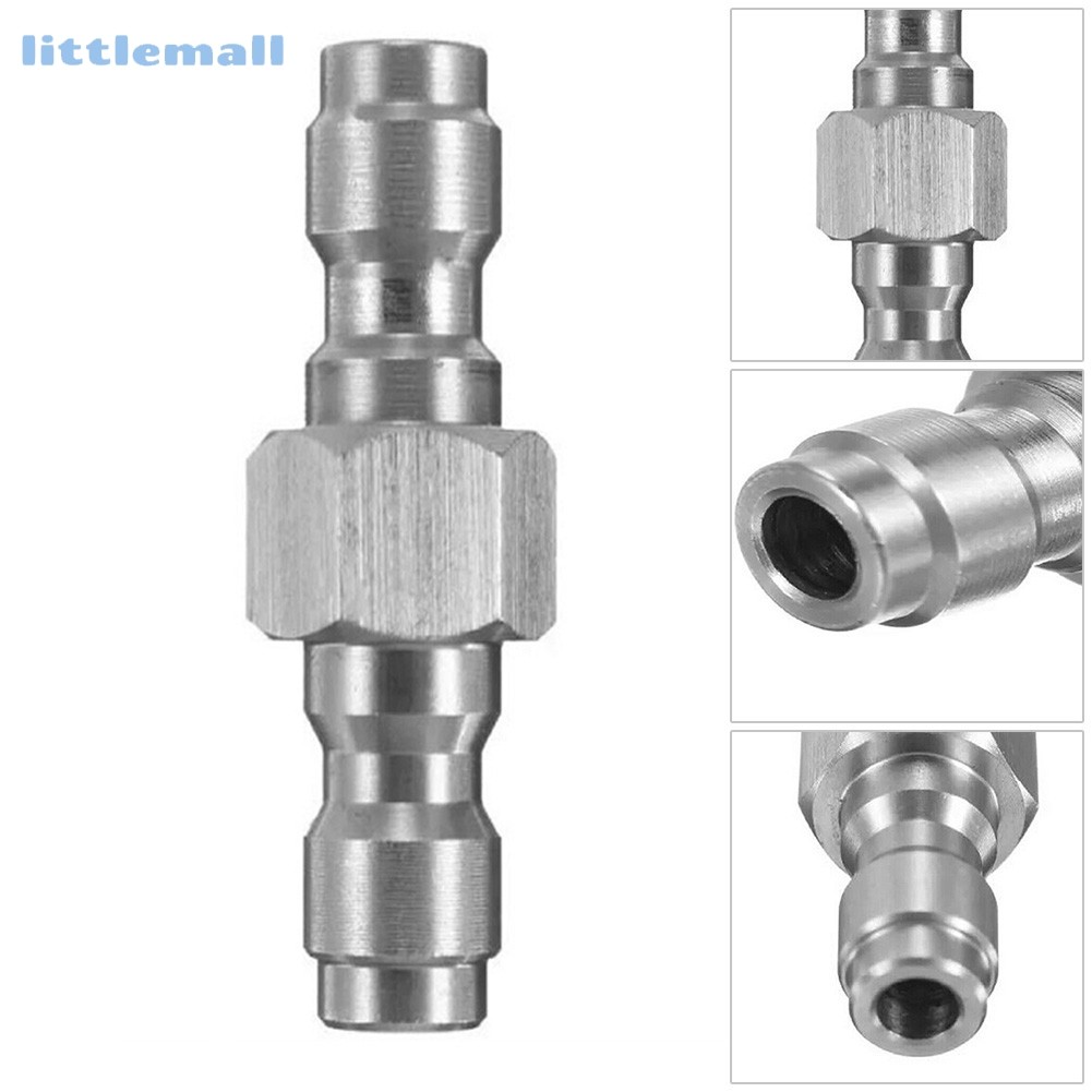 8 มม. Dual Male Quick Connect PCP Adaptor Foster Fitting | Shopee Thailand