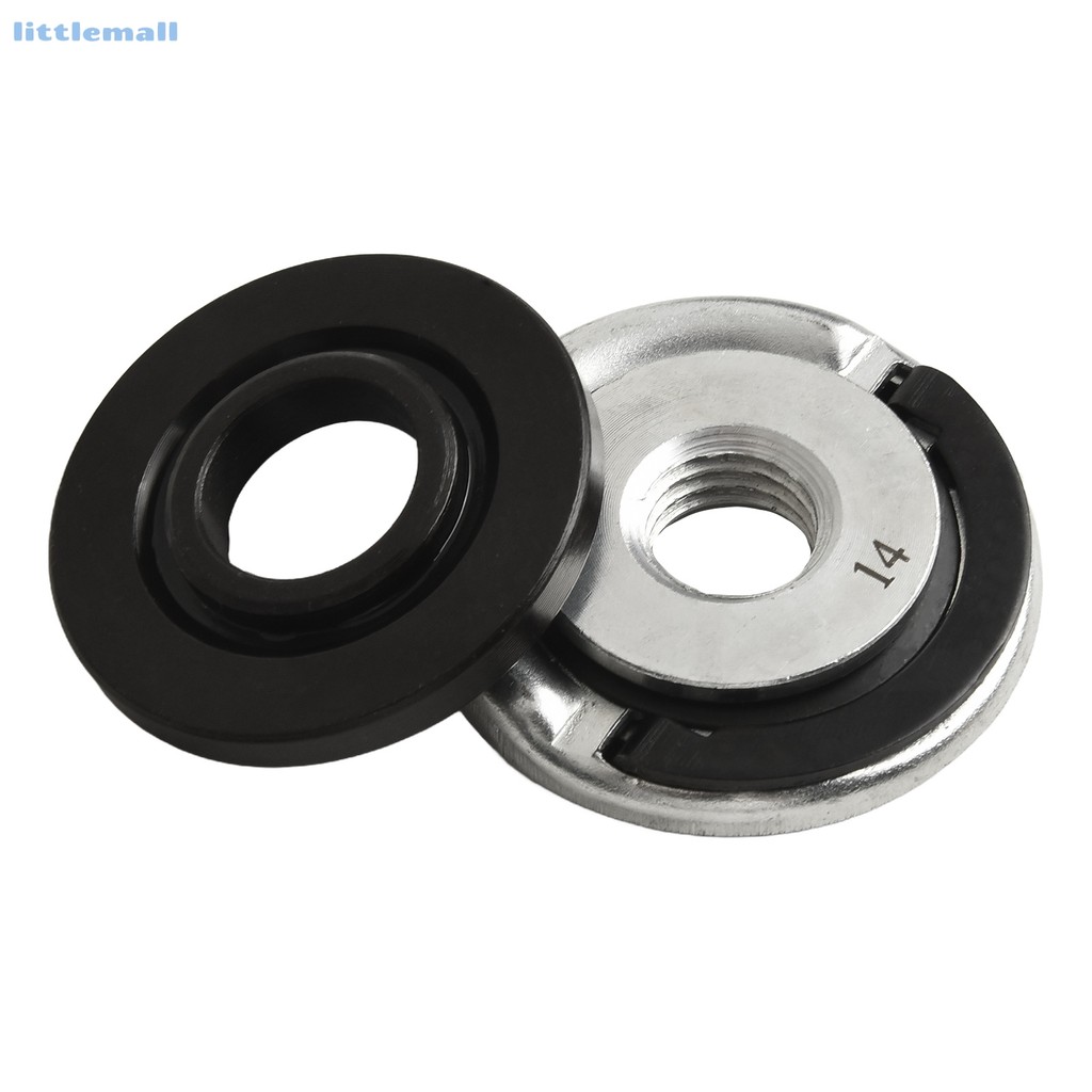 2 ชิ้นล็อคแผ่น Chuck สําหรับ M14 เครื่องบดมุม SDS Quick-release Nut ...