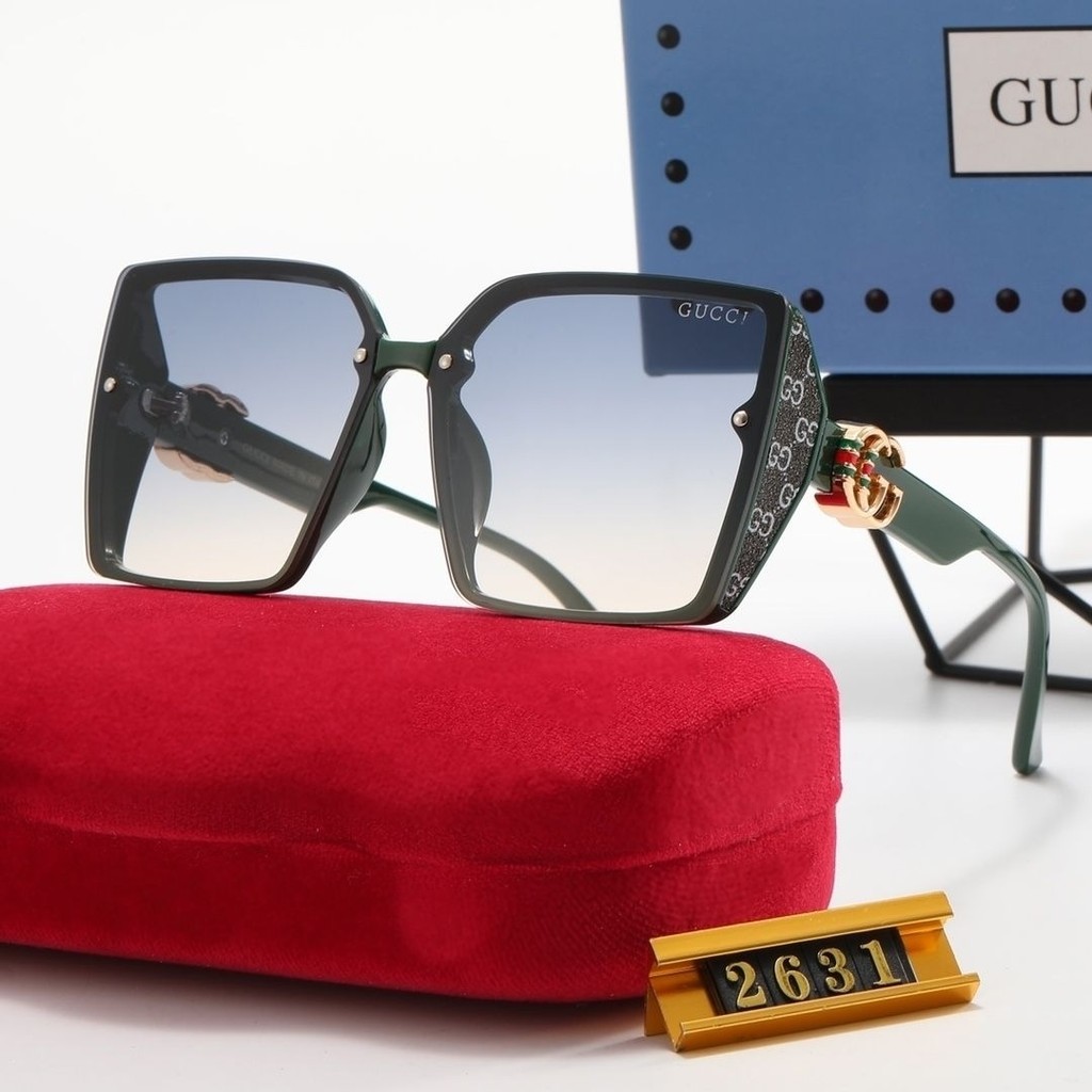 Gucci2569 แว่นกันแดดแฟชั่นสตรีระดับไฮเอนด์ Travel Street Photography ...