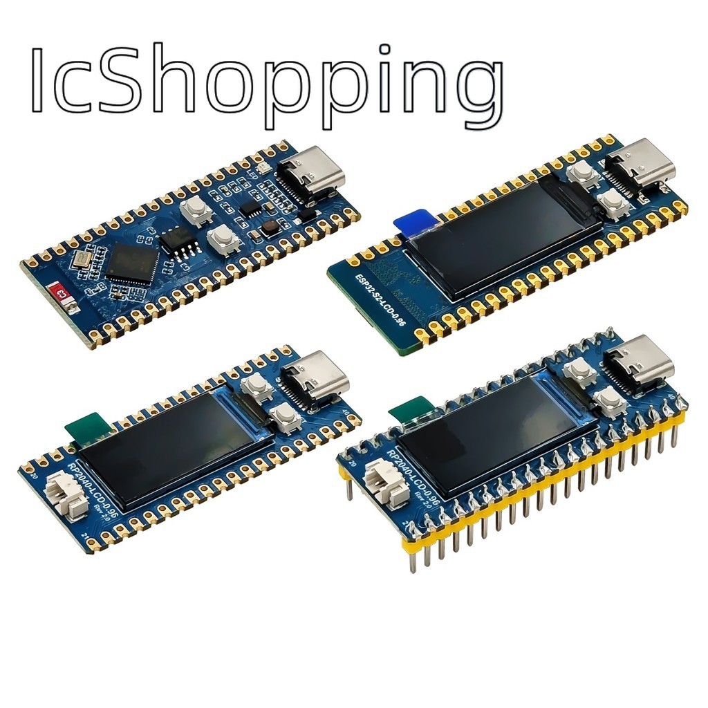 Esp32-s2 ควบคุม 0.96 "จอแสดงผล LCD เพื่อขยายบอร์ดพัฒนา WiFi เพื่อรองรับ ...