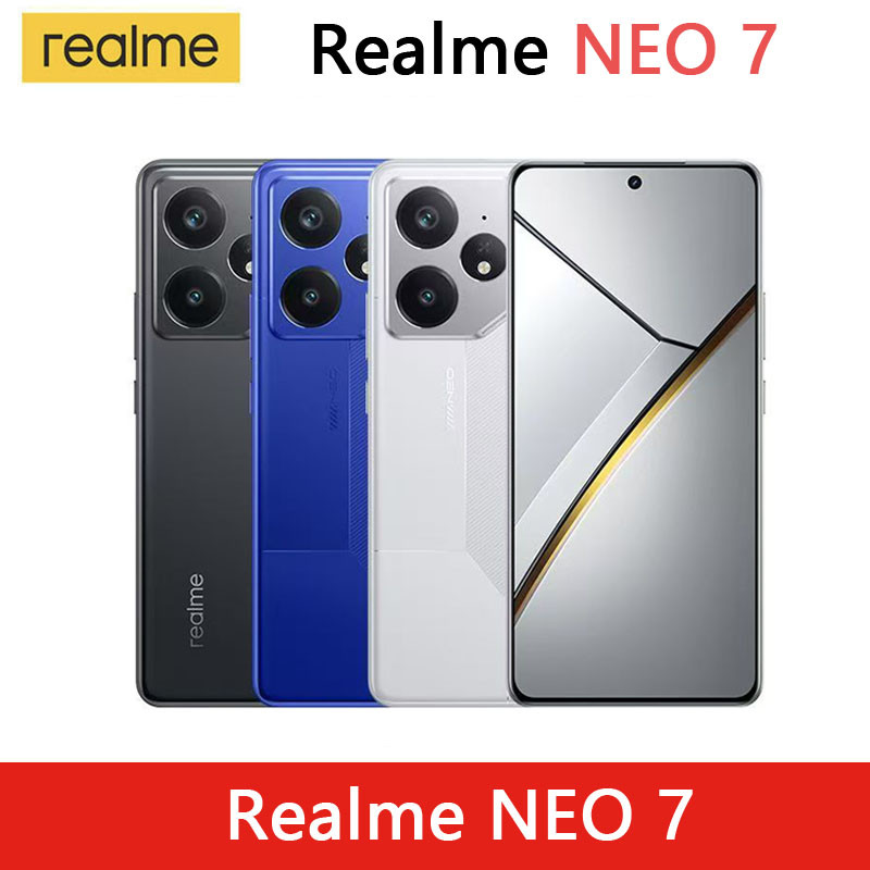 Unlocked Realme NEO 7 5G Smartphone Realme NEO7 MediaTek Dimensity 9300 ...