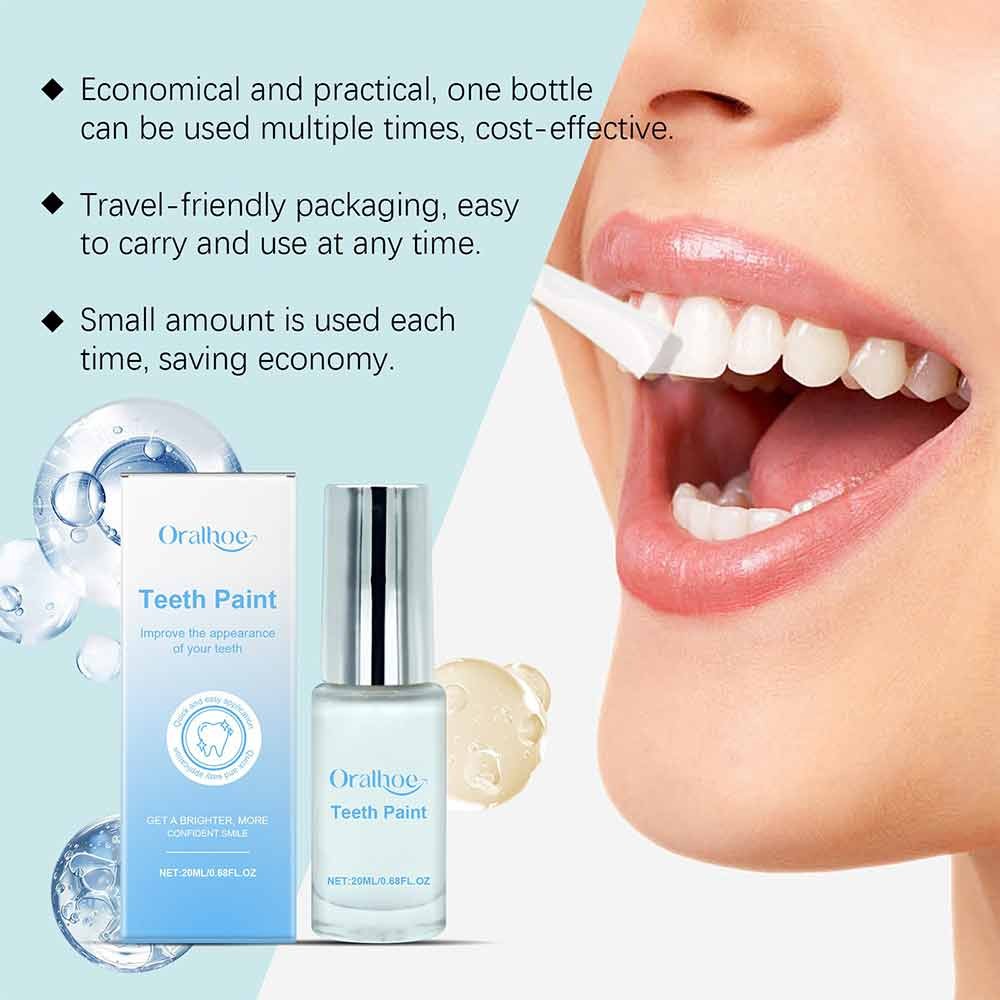 Celsky Smile Paint Instant Teeth Whitening Paint,2025 New Tooth Paint ...