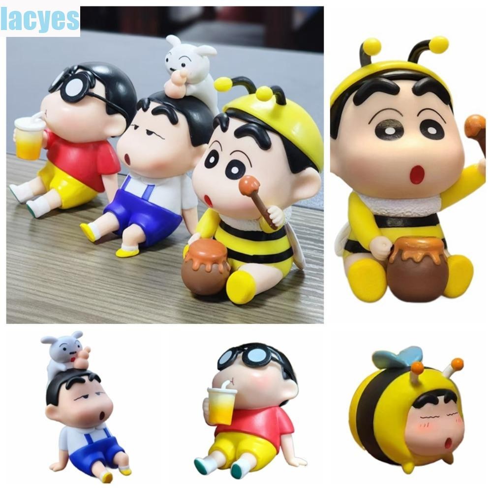 Lacyes Crayon Shin-Chan อะนิเมะรูป, Cos Bee PVC ตุ๊กตา Crayon Shin-Chan ...