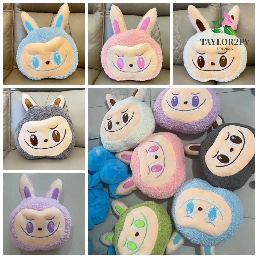 Taylor2pv Labubu ของเล่นตุ๊กตา,โยนหมอน Napping Labubu หมอนตุ๊กตา,แฟชั่น ...