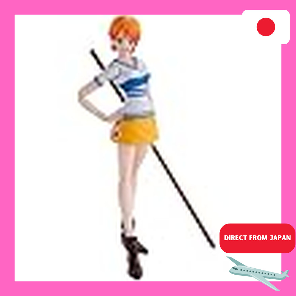 TAMASHII Nations S.H. Figuarts ONE PIECE Nami -Dawn of Adventure ...