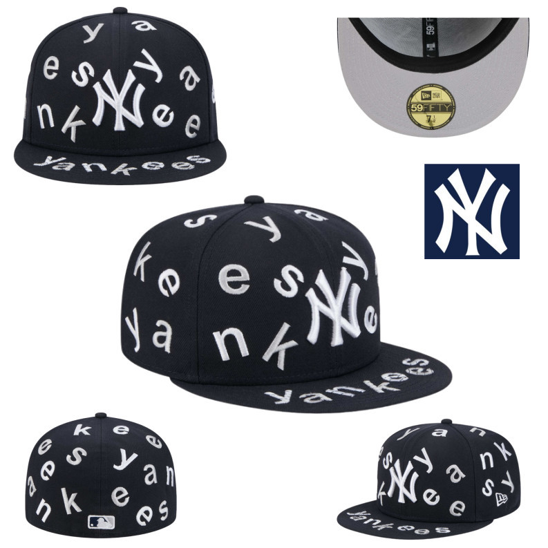 ผู้ชาย ใหม่ .Er.a MLB New York Yankees Team Confetti 5.9F..IFTY หมวก ...