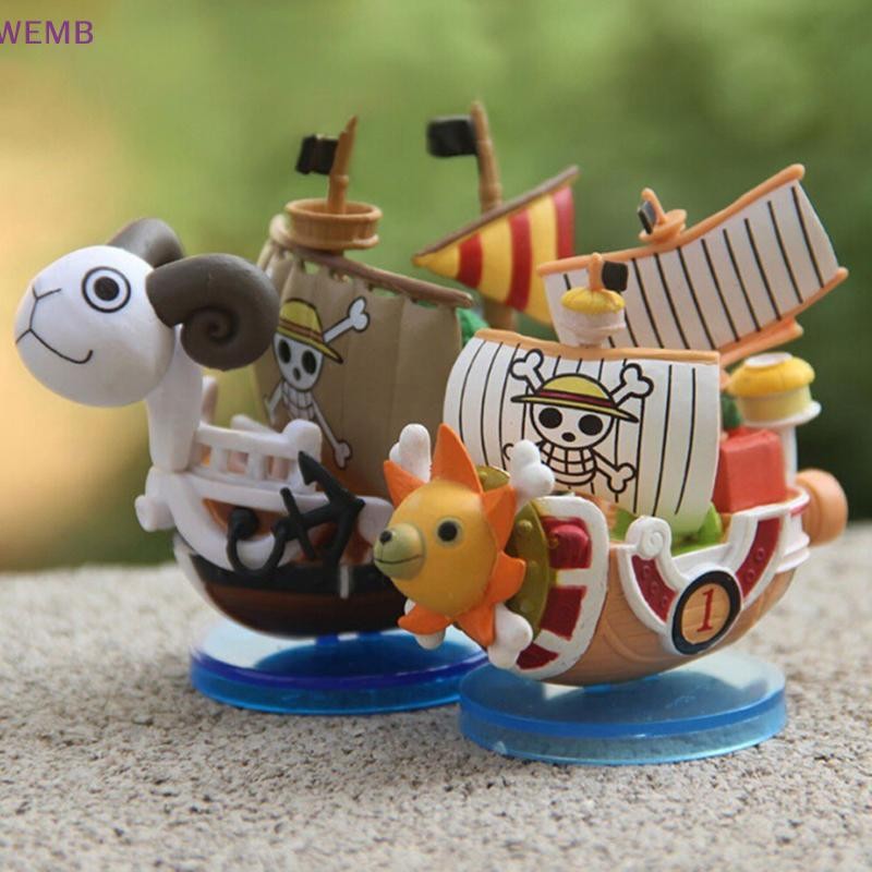 WEMB 1 ชิ้น One Piece Going Merry Thousand Sunny Grand Pirate Ship Action Figure ใหม่ | Shopee ...