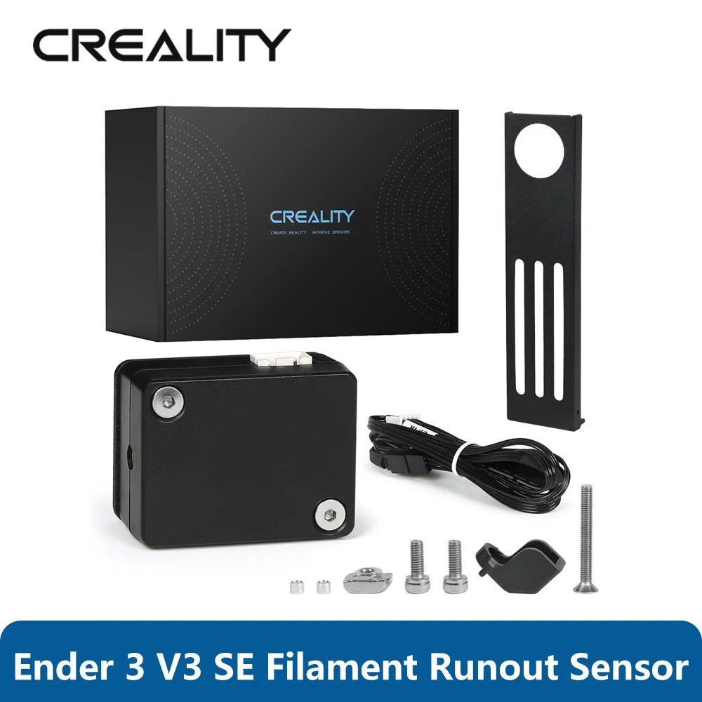 Creality Ender 3 V3 SE/KE Filament Detector Kit 3D เครื่องพิมพ์สมาร์ท Filament Runout Sensor ...