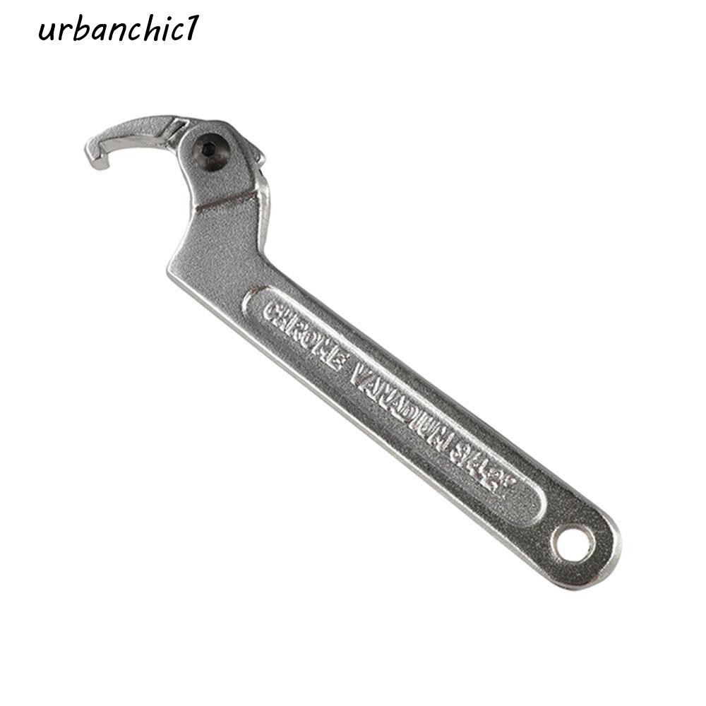 URBANCHIC Hook Spanner, C Shape Tool Adjuster Hook ประแจ,ชุดแบบพกพารอบ ...