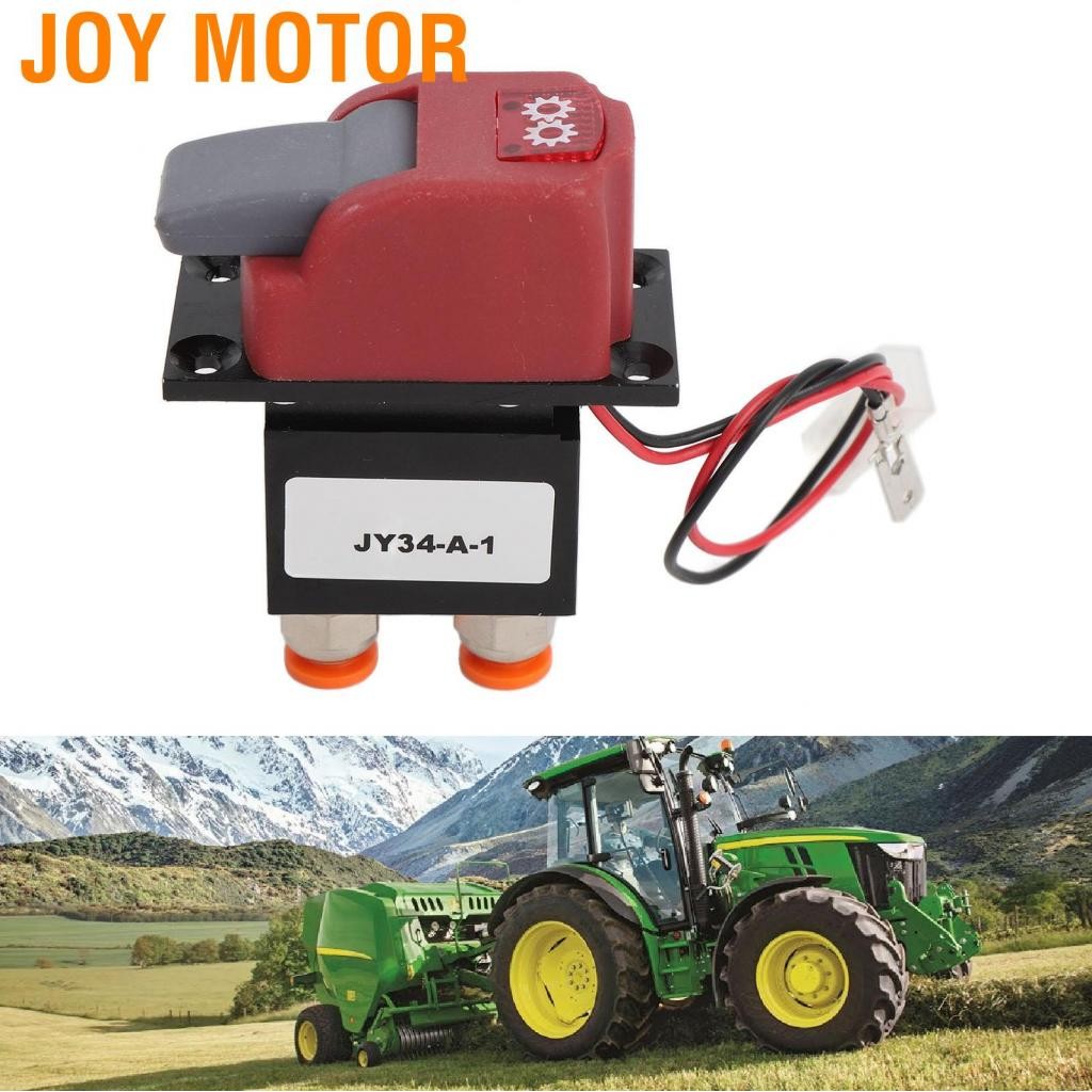 Joy Motor วาล์วเครื่องจักรกลการเกษตรแบบคีย์เดียวพร้อมสวิตช์ขั้วต่อแก๊ส ...