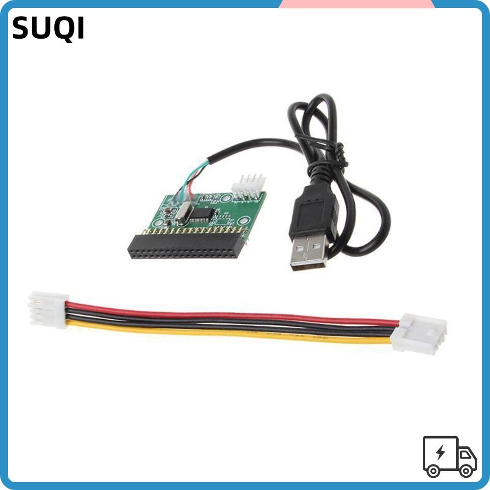 Suqi Floppy Drive Connector, 1.44MB 3.5" อะแดปเตอร์ดิสก์ Floppy ...