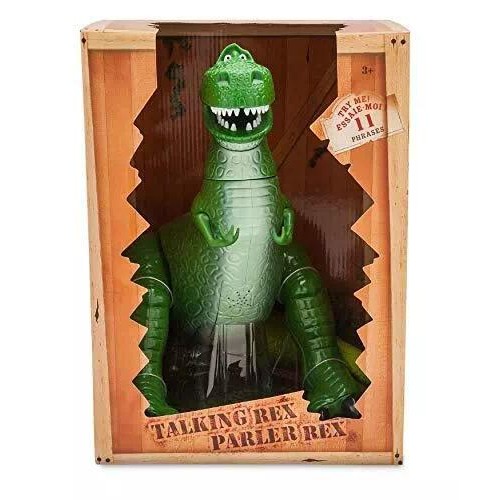 Disney Park Toy Story Talking Figure Rex 2.53Pound หลากสี | Shopee Thailand