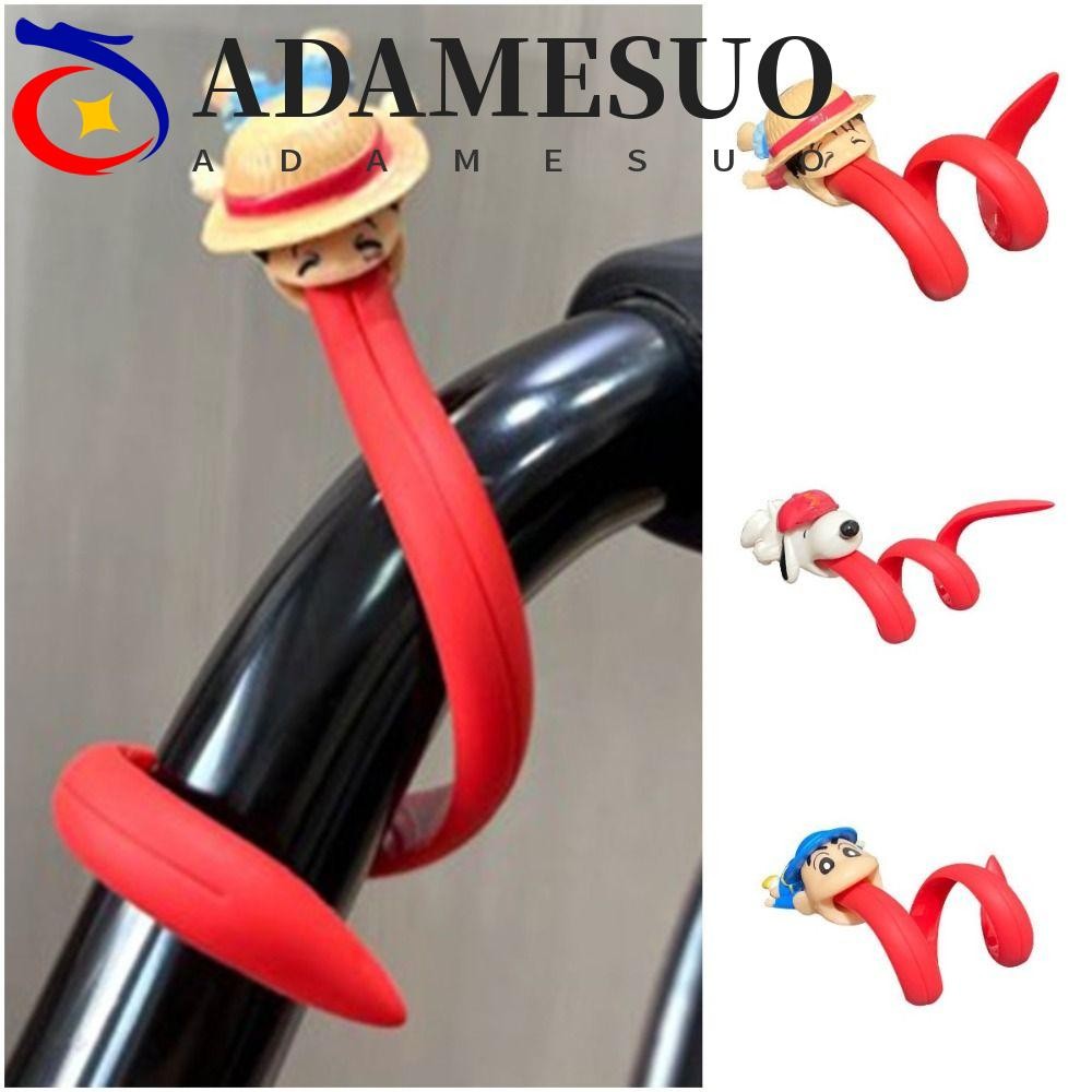 Adamesuo Crayon Shin-chan Cable Winder, ลิ้นยาวมัลติฟังก์ชั่นLuffyตกแต่งรถ,จี้รถการจัดการสายไฟ ...