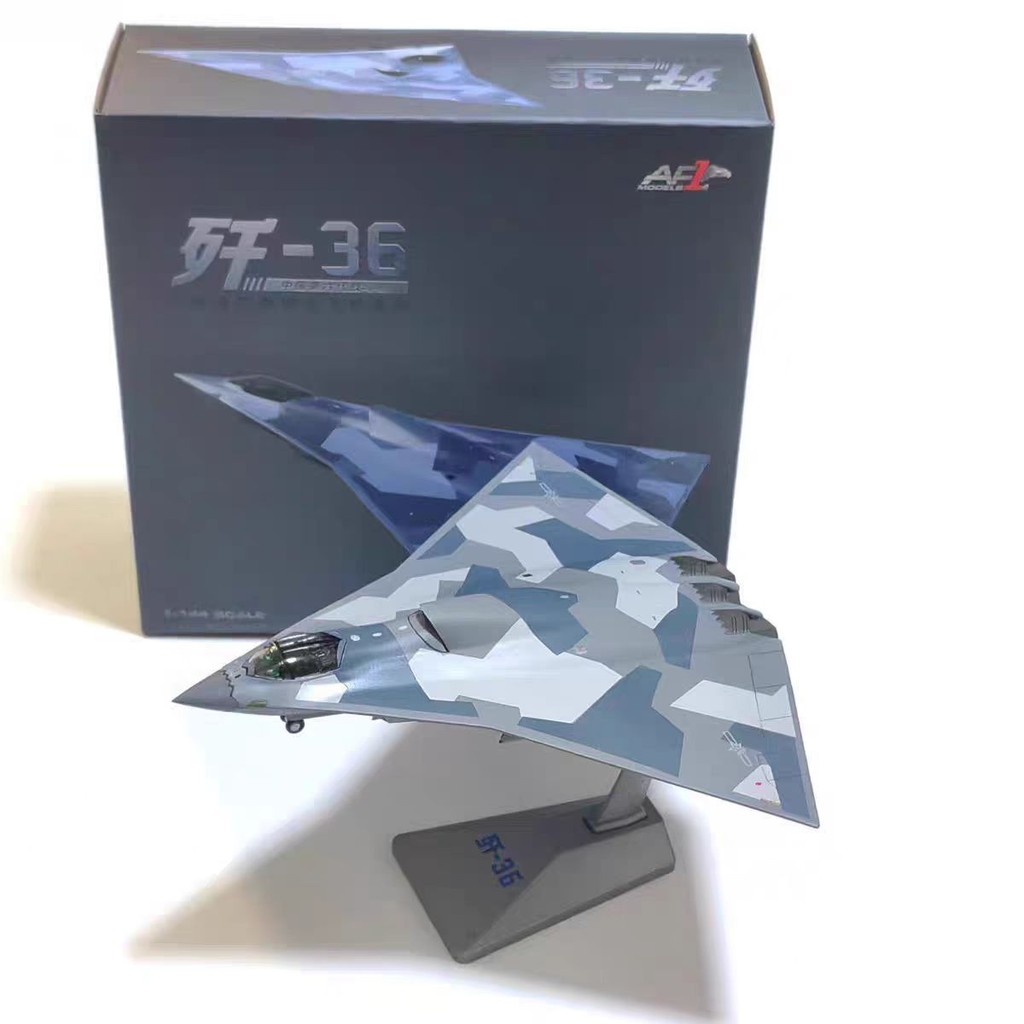 1: 144 J-36 Sixth Generation Fighter Chengfei รุ่น J36 เครื่องบินรุ่นเครื่องบินทหารคอลเลกชัน ...