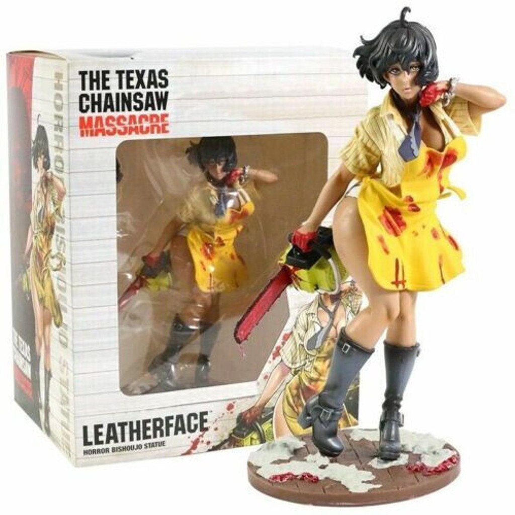 Horror Bishoujo Statue The Texas Chainsaw Massacre Leatherface 1/7 ...