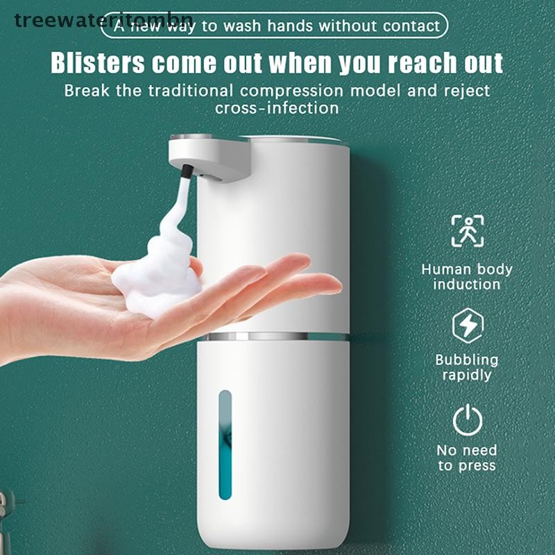 Tt เครื่องจ่ายสบู่อัตโนมัติ Touchless Foaming Soap Dispenser 380ml USB ...