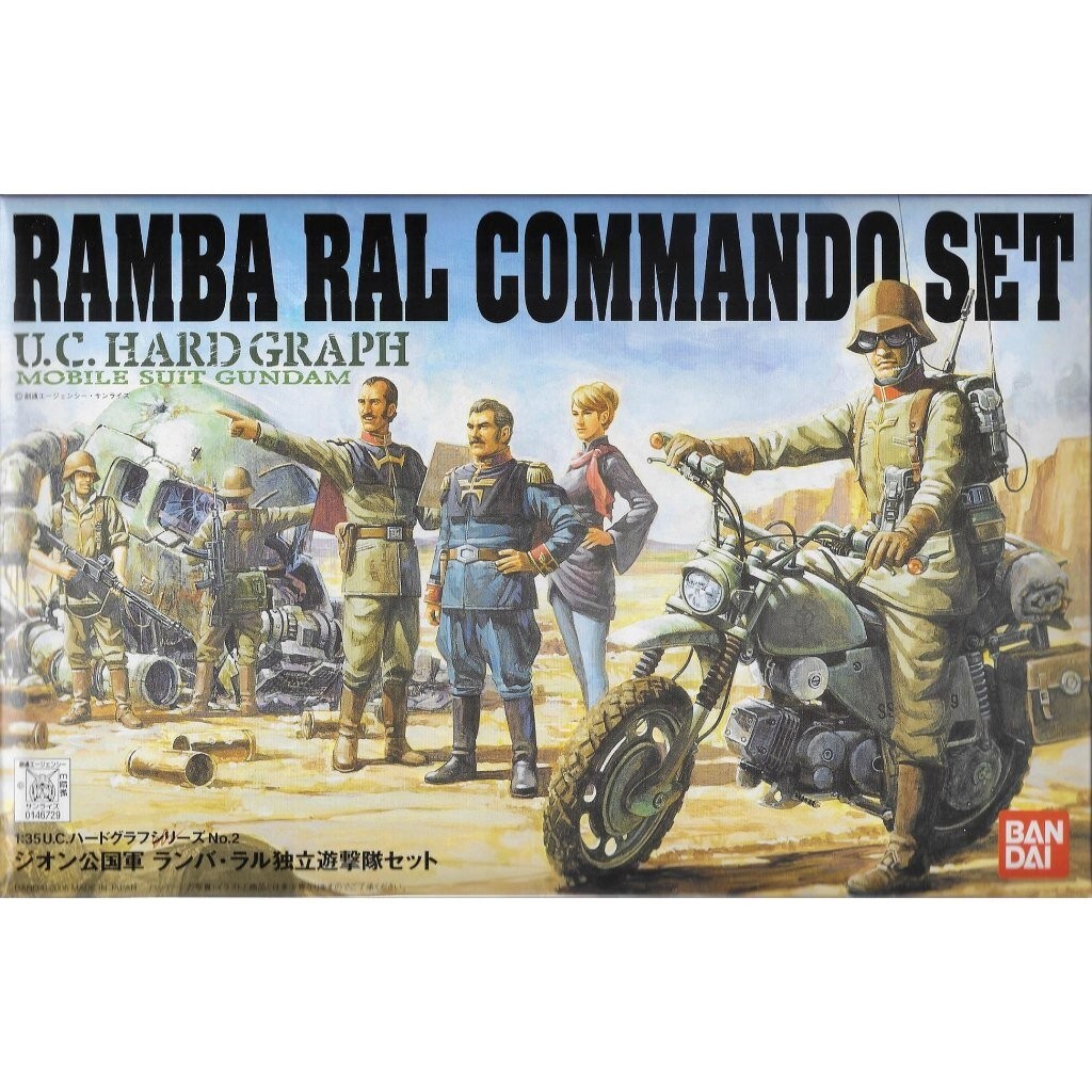 Bandai Ramba Ral Commando Set | Shopee Thailand