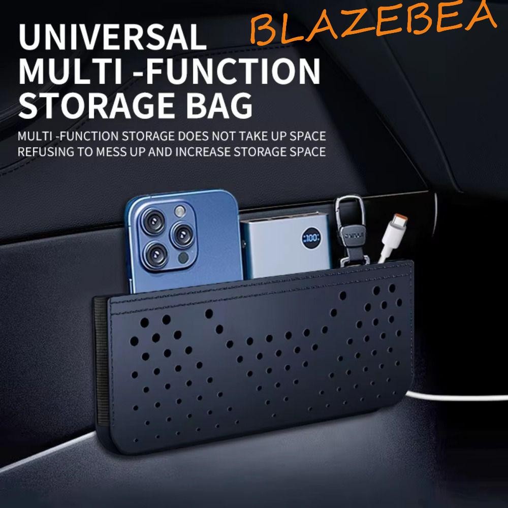 Blazebea กระเป๋าแขวนอเนกประสงค์, ประเภทวางประหยัดพื้นที่รถตาข่ายเก็บกระเป๋า, ติดตั้งง่ายทนทาน ...