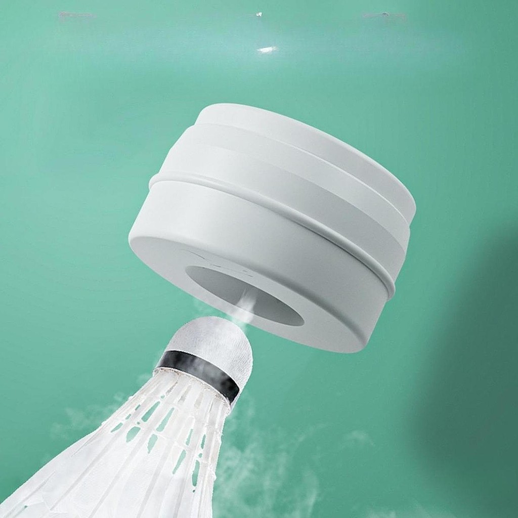 [mibum01eb] ลูกแบดมินตัน Steamer Feather ลูกขนไก่ Humidifier อุปกรณ์ ...
