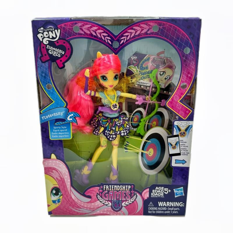 My pony pony Country Doll ตุ๊กตาเคลื่อนย้ายได้ 30 Peach Purple Yue Soft ...