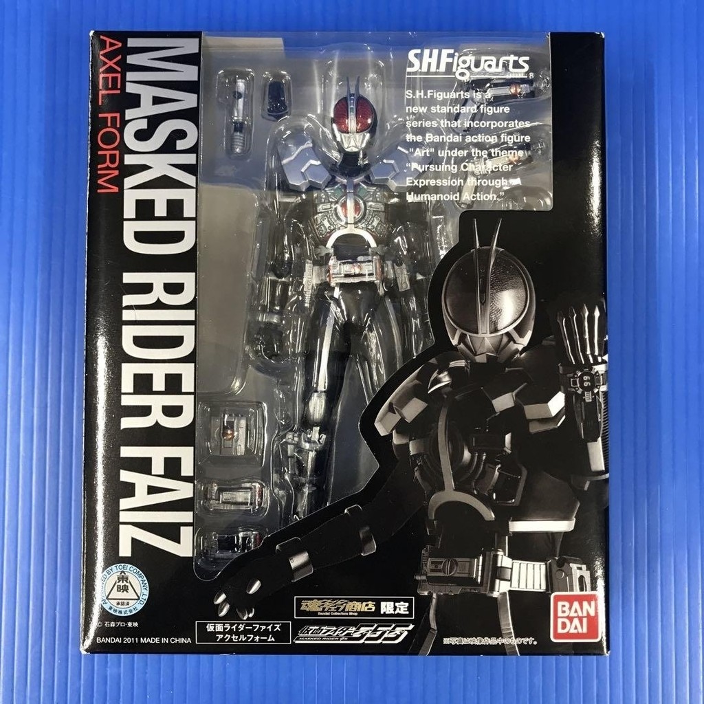 [ส่งด่วนเฉพาะจุด] Bandai Kamen Rider Faiz 555 SHF รูปแบบการเร่งความเร็ว ...