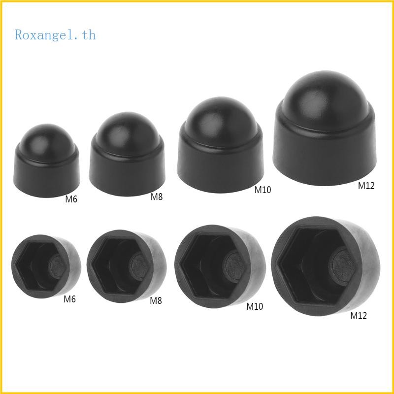 Rox Bolt Nut Dome Cap M6 M8 M10 M12 ชุด 10 สกรูรูปหกเหลี่ยมสลักเกลียว ...
