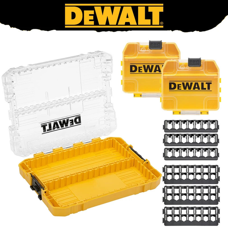 Dewalt DT70803 Medium Tough Case Small Bulk Storage Case ไขควงบิตบาร์ ...