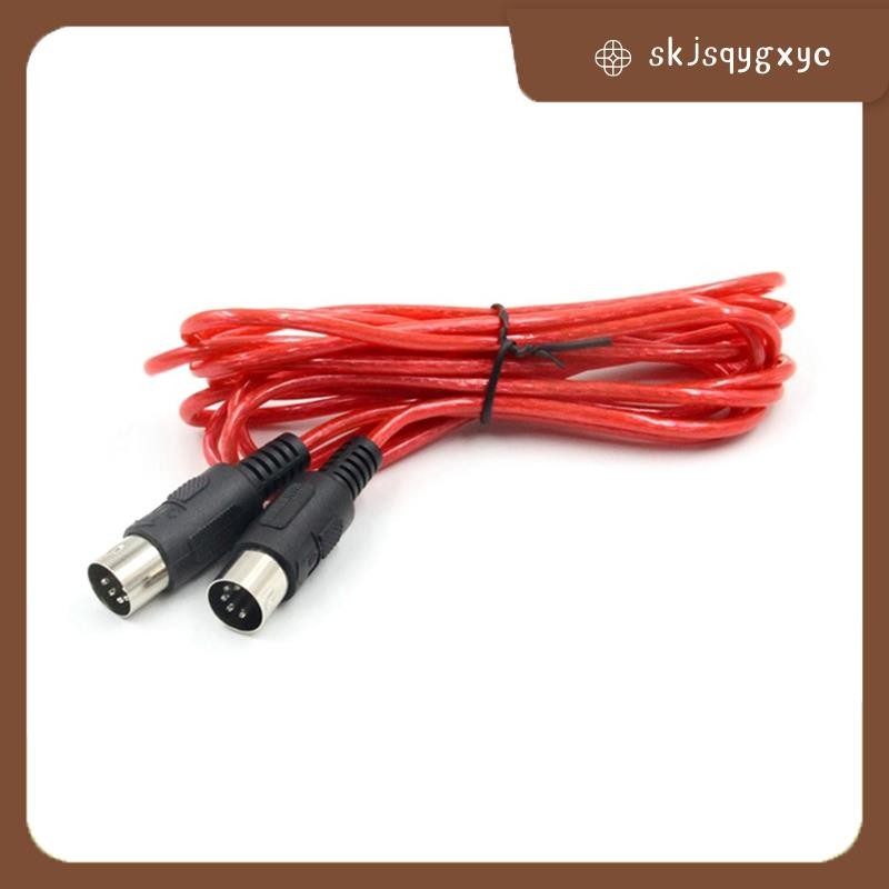 skjsqygxycMIDI Extension Cable 5Pin Male to Male MIDI Cable for ...