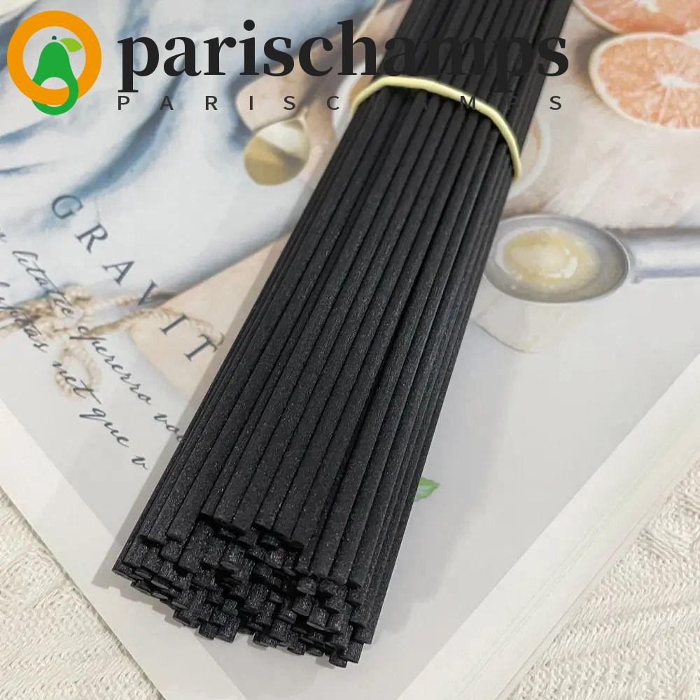 Parischamps 100 ชิ้น Fiber Reed Diffuser Sticks, 3 มม.* 25 ซม.แบบพกพา ...